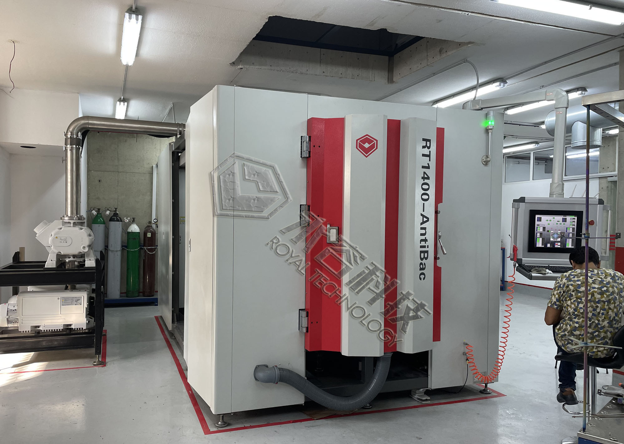 PVD Rainbow For Stainless Steel Kitchenware Coating Machine (PVD ...