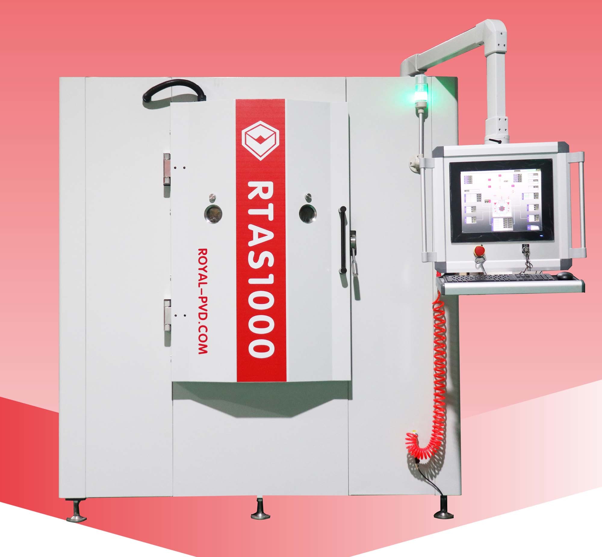 DLC-C Ta Hệ thống lắng đọng phún xạ carbon tantali